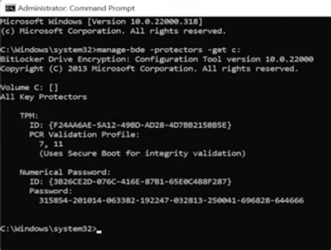 Image result for Surface 3 BitLocker Recovery Key