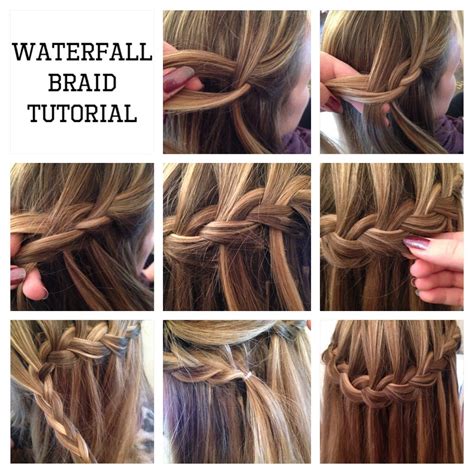 Image result for Tutorial for Waterfall Braid