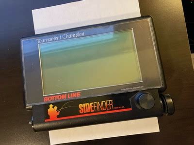 Image result for Bottom Line Fish Finder