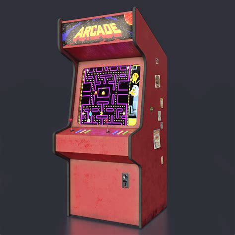 Image result for Pacman Arcade Machine