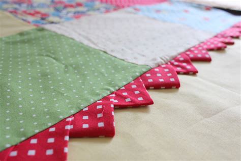 Image result for Prairie Point Binding