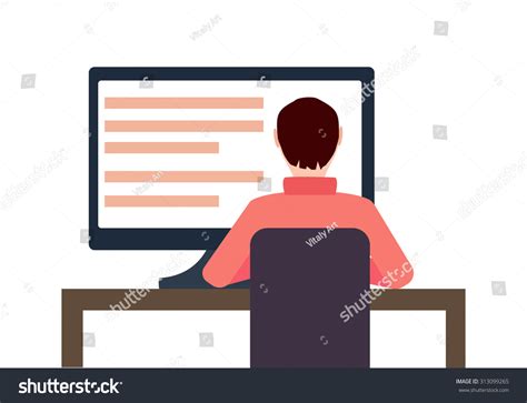 Image result for Computer User Vector