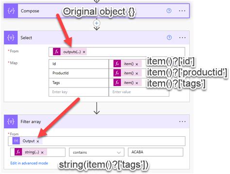 Image result for Power Automate Select JSON