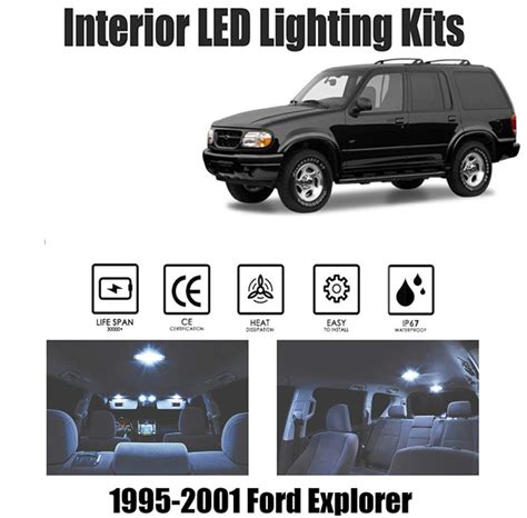 Image result for 2000 Ford Excursion Interior LED