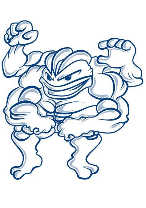 Image result for Machamp Drawing
