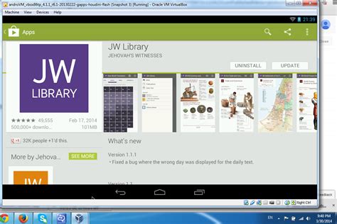 Image result for JW Library Menu Bar