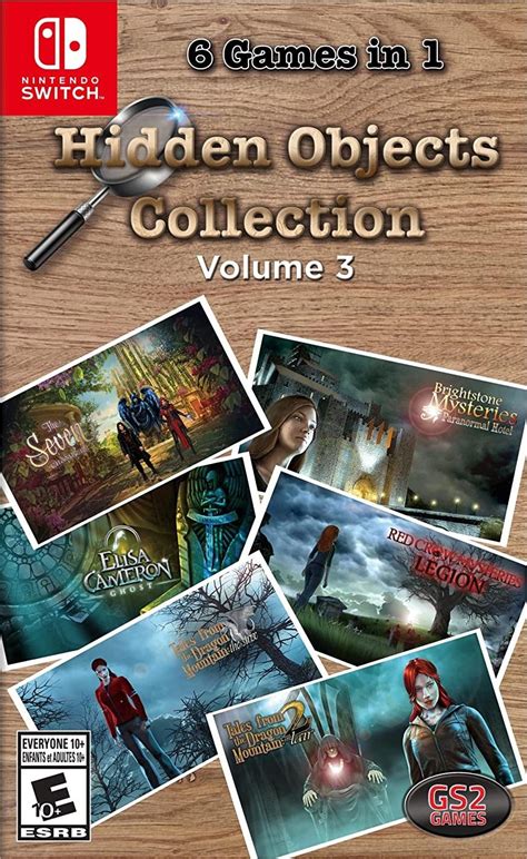 Image result for Nintendo Switch Hidden Objects Collection