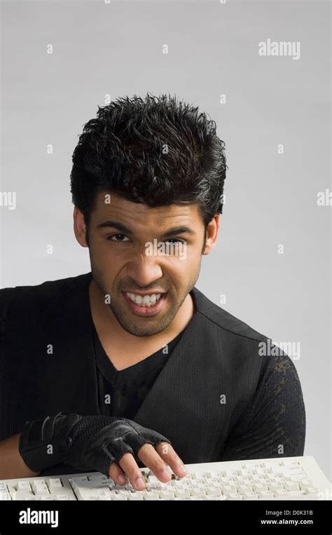 Image result for Evil Man Typing On a Computer