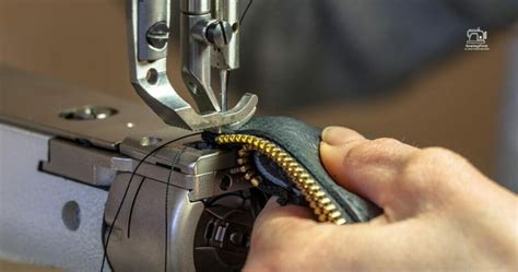 Image result for Using a Leather Sewing Machine