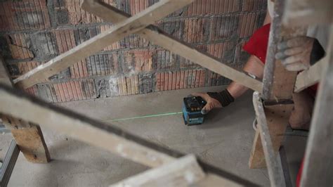 Image result for Using a Laser Level to Align Posts