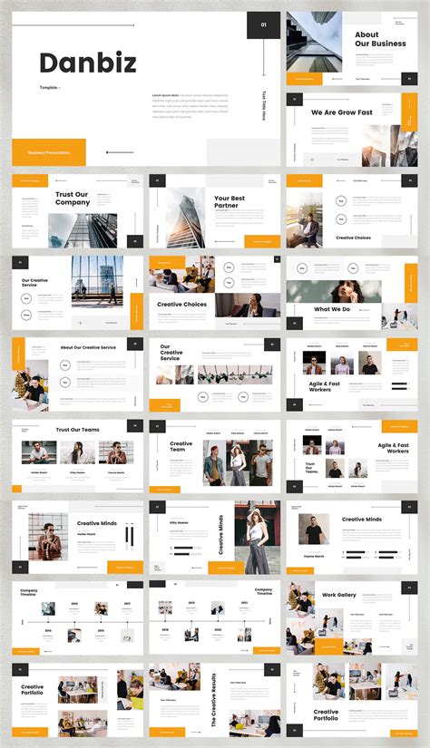 10 Business PowerPoint Presentation Templates - ksioks
