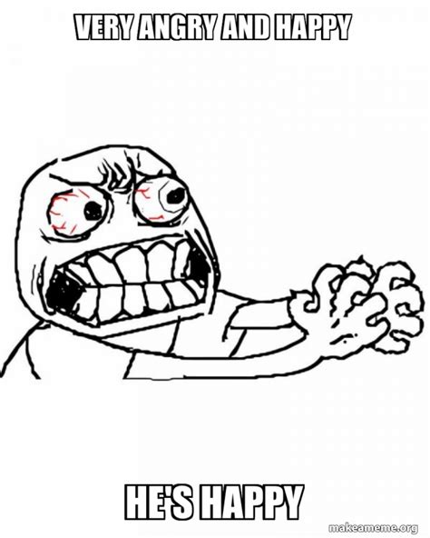 Image result for Angry Happy Button Meme