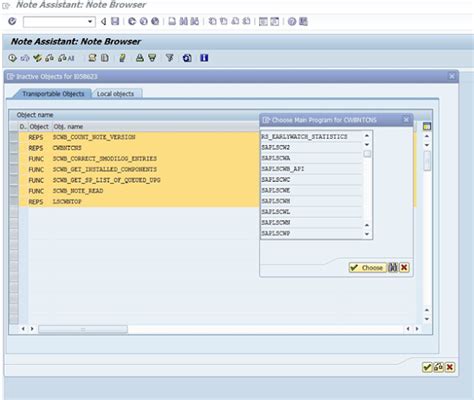 Image result for Note Implementation in SAP Basis