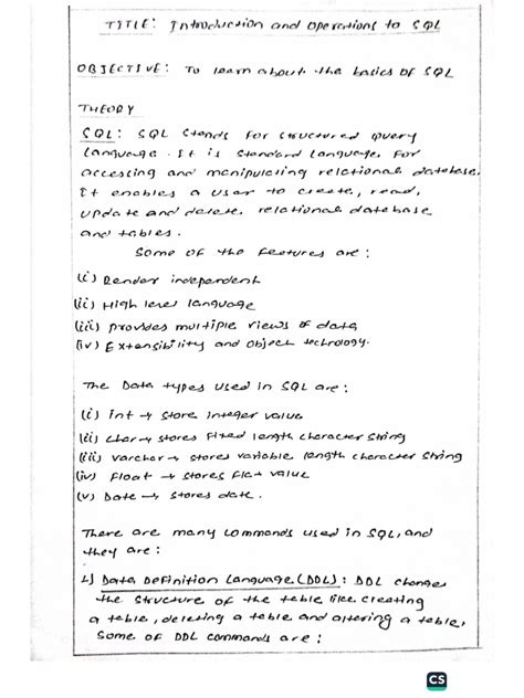 Image result for How to Run the DBMS Lab Program