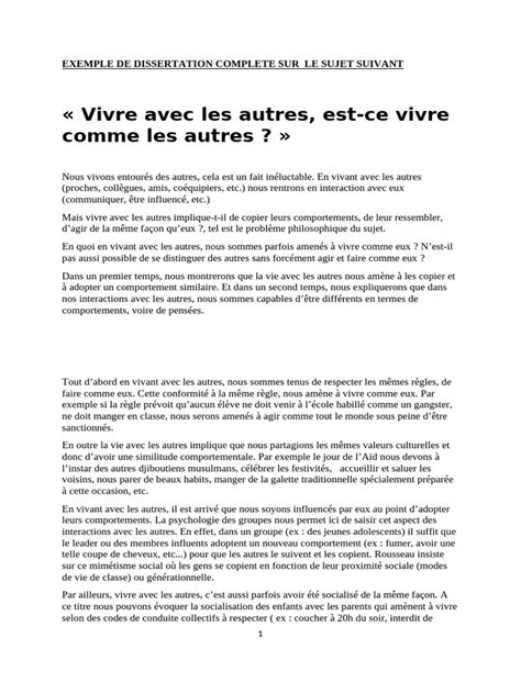 Image result for Exemple De Dissertation Explicative