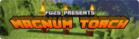 Image result for Minecraft Mega Torch Mod