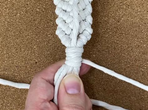 Image result for Mermaids Tail Macrame Keychain Tutorials