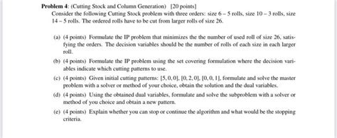 Image result for Column Generation Examples