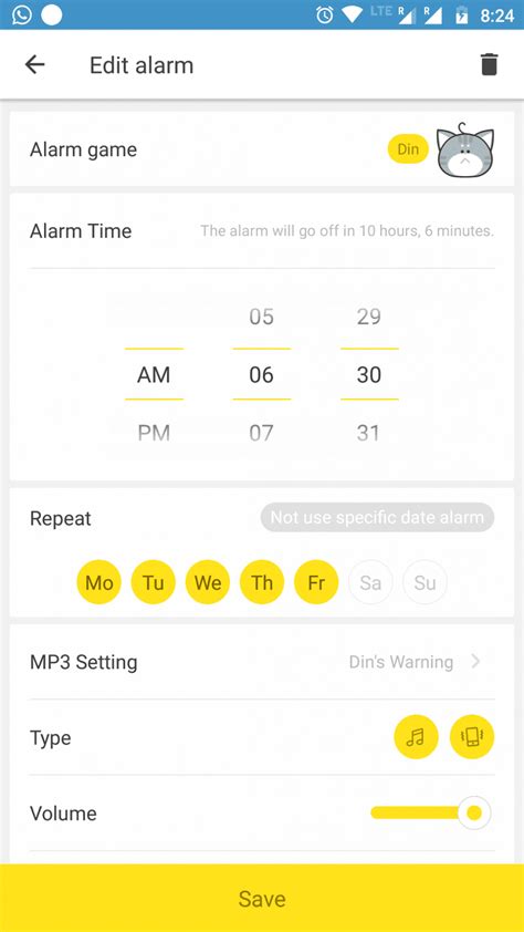 Image result for Android Alarm Clock Wake Up Phone