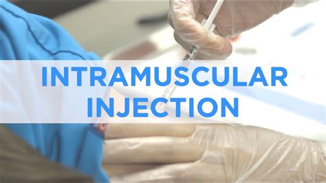 Image result for Intramuscular Injection