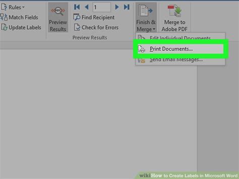 Image result for Word File Labels