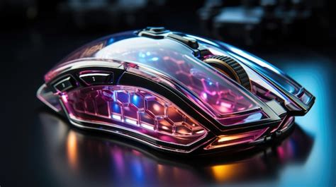 Image result for Neon Computer Mouse