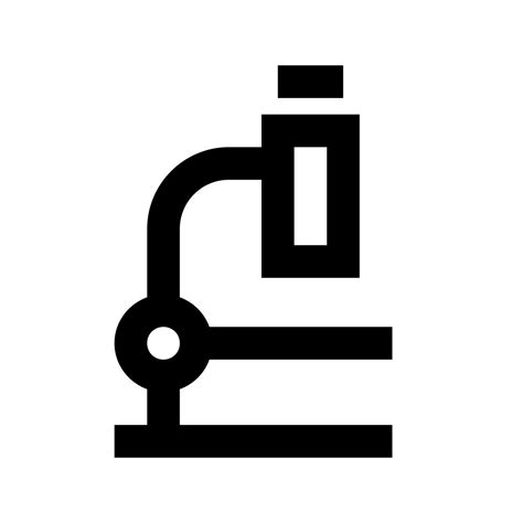 Image result for Microscope Icon