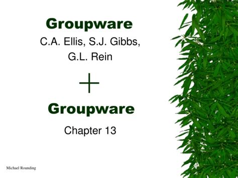 Image result for Groupware System Example