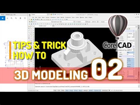 Image result for Tutorial CorelCAD