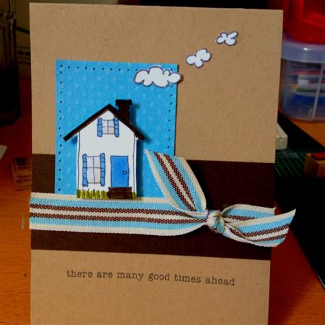 Image result for Card Making Tutorials New Home