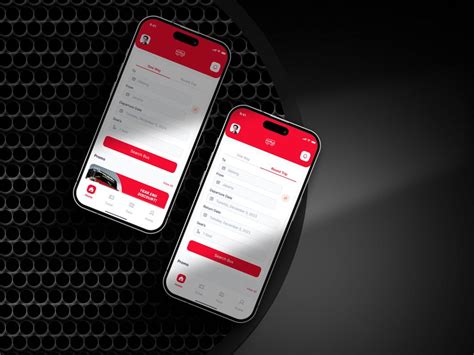 Image result for Red Bus App Interface