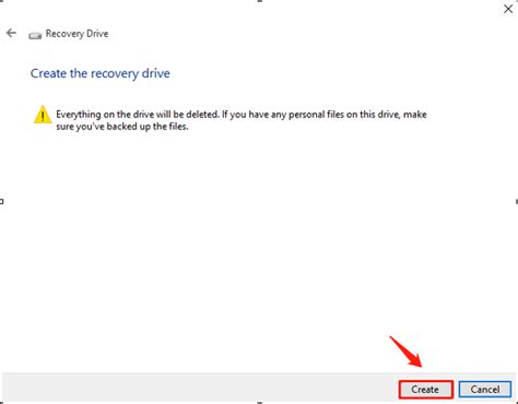 Image result for Create a Recovery Partition On Hard Drive
