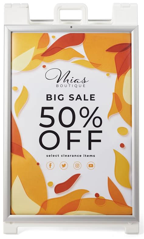 Image result for A Frame Open Sign