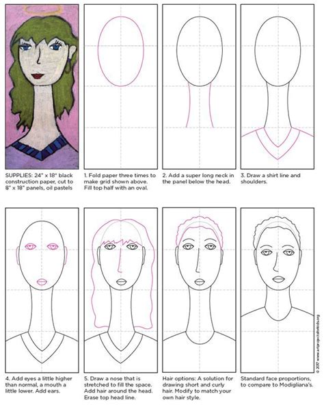 Image result for Self Portrait Tutorial Boy