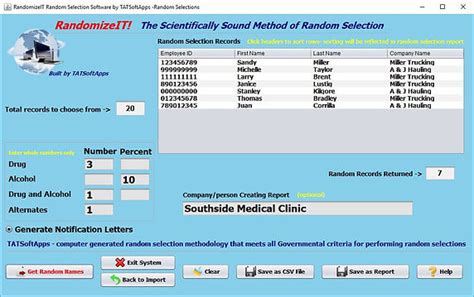 Image result for Random Selection Software