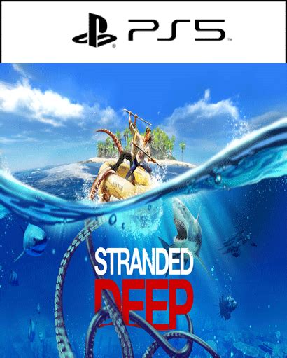Image result for Stranded Deep PS4 Disc