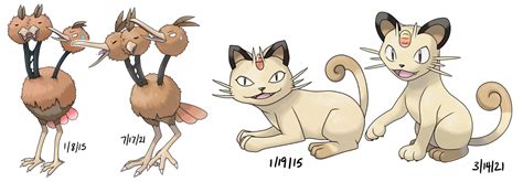 Image result for Meowth Evolution Chart