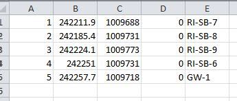 Image result for How to Export CAD Coordinates to CSV File Using Data Extract