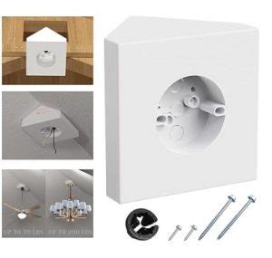 Image result for Ceiling Fan Mounting Box