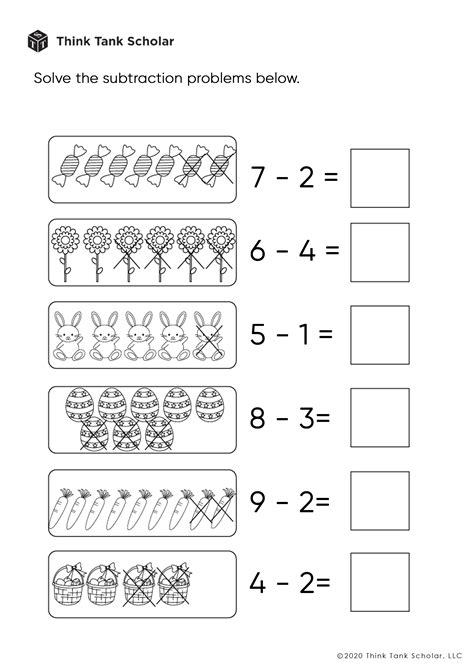 Image result for Simple Subtraction