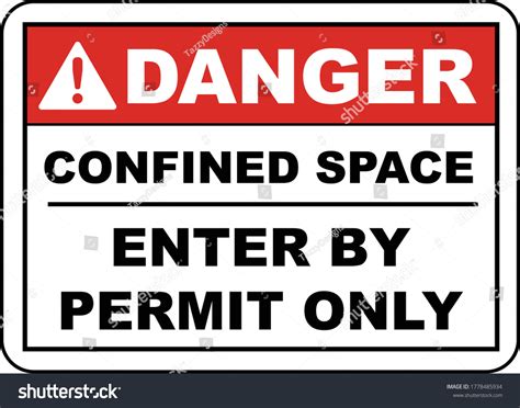 Image result for Entry by Permit Only Sign