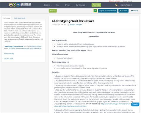 Image result for Text Structures How to Find