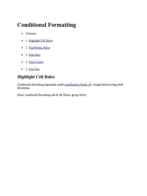 Image result for How to Do Conditional Format