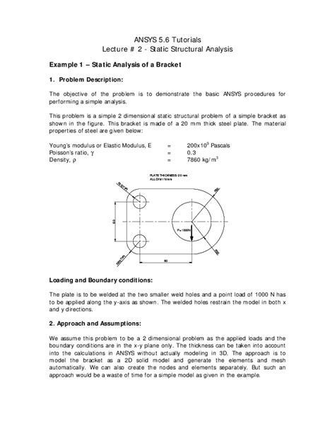 Image result for ANSYS Static Structural Script