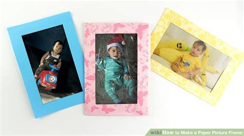 Image result for Applying Paper to Back of Picture Frame