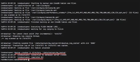 Image result for Percona XtraBackup MySQL Tutorial