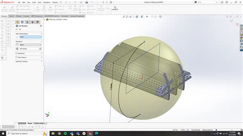 Image result for Revolved Surface SolidWorks