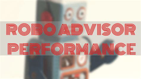 Image result for Robo Advisor Performance