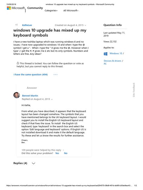 Image result for Keyboard Settings Symbol Problem