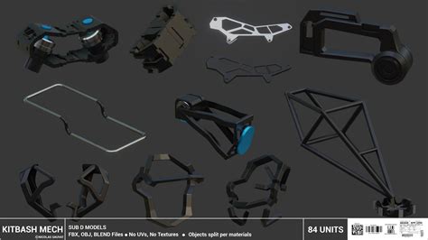 Image result for Mech Kitbash